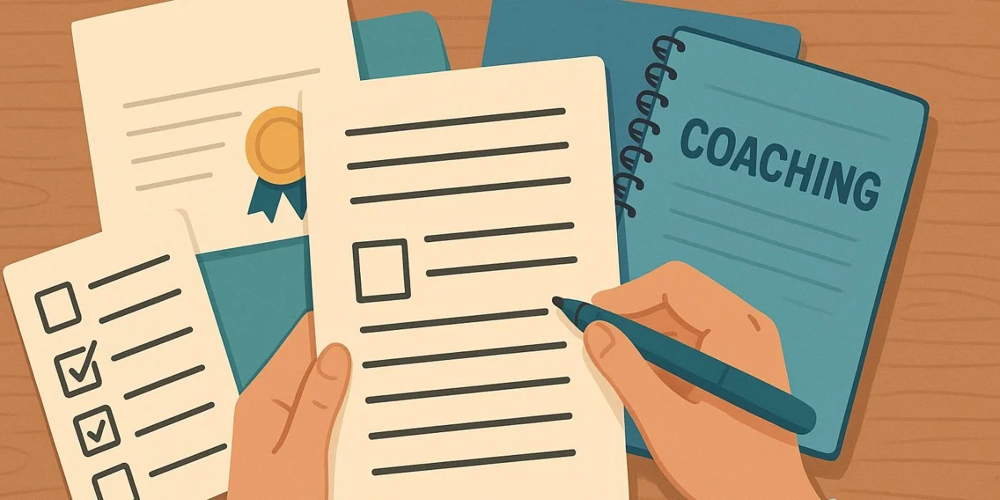 Essential Documentation for Coaching Credentialing — ANHCO