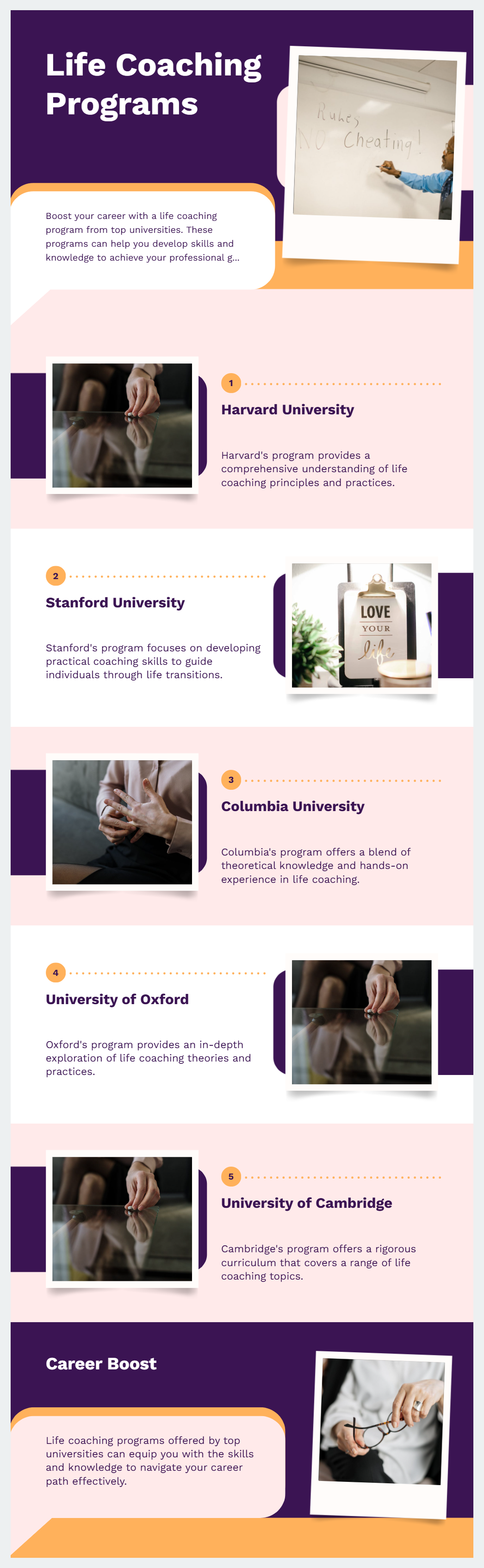 Top Universities with Life Coaching Programs to Boost Your Career — ANHCO