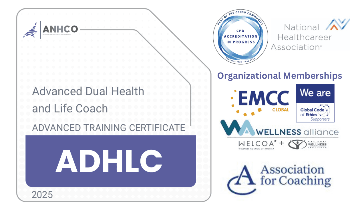 Dual Health and Life Coach Certification I ANHCO