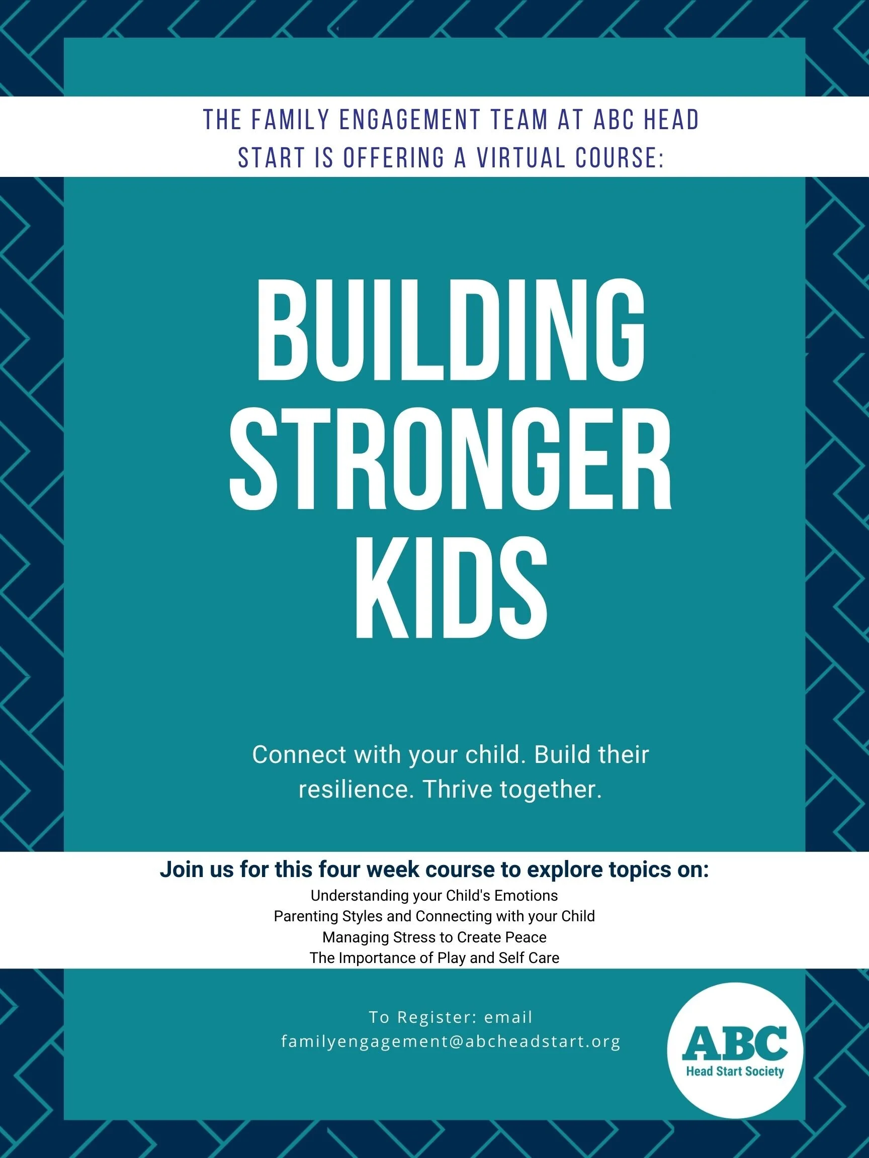 Building Stronger Kids — ABC Head Start Society