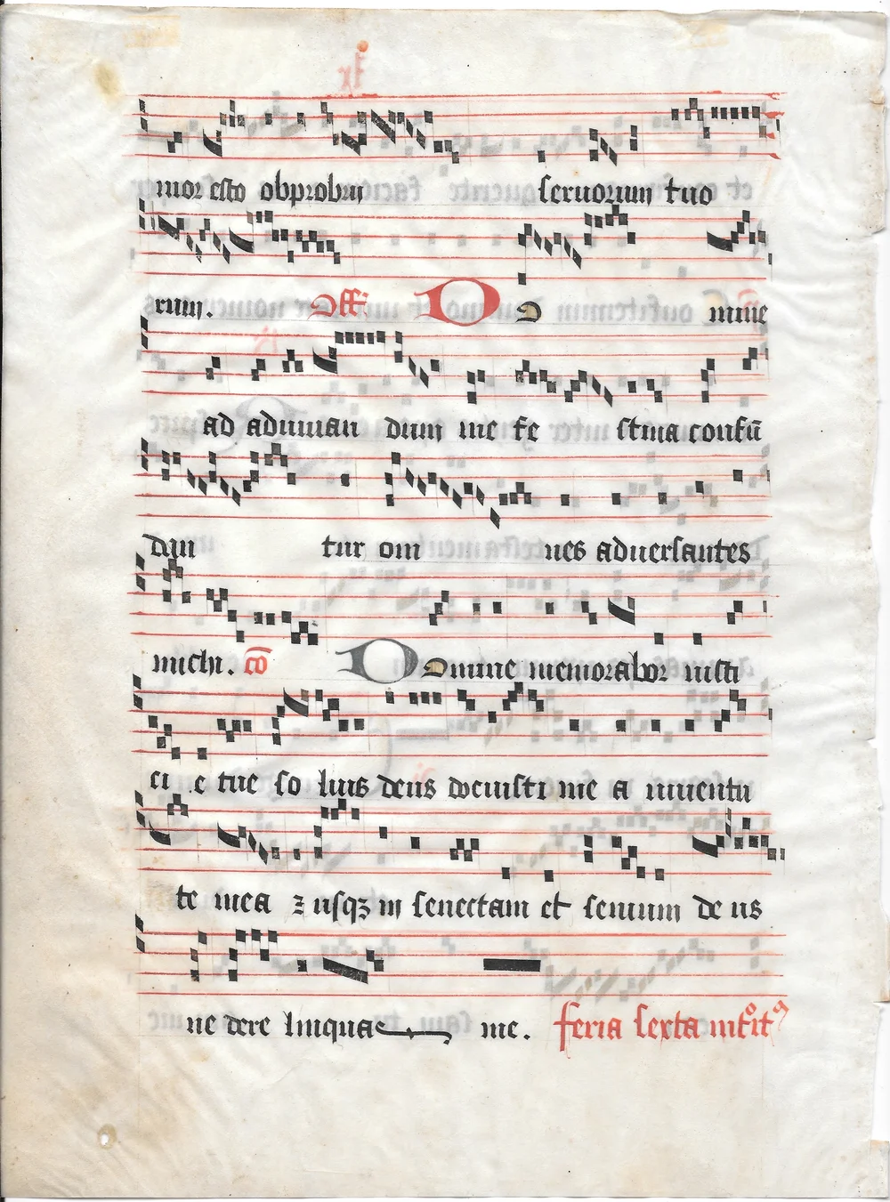 Medieval Gregorian Chant Manuscripts — Andrew Trovato