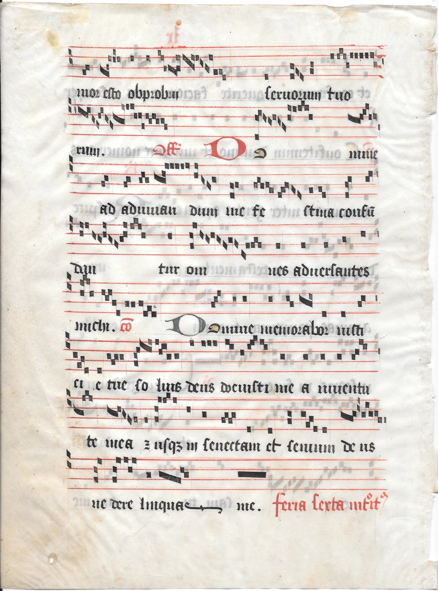 Medieval Gregorian Chant Manuscripts — Andrew Trovato