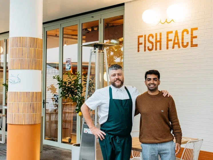 Fish Face — BALGOWLAH VILLAGE