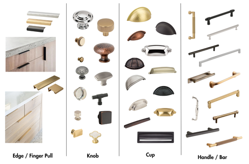 Cabinet Hardware Placement Guide — H2D Architecture + Design