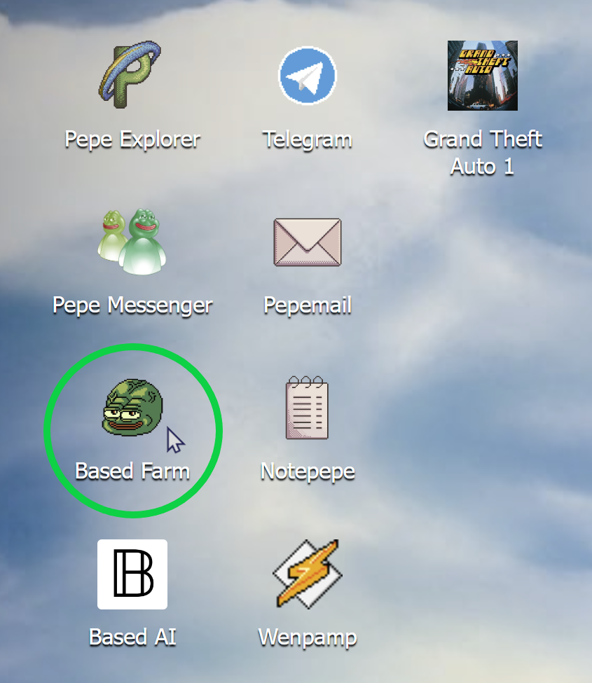 General 6 — PepeCoin + BasedAI