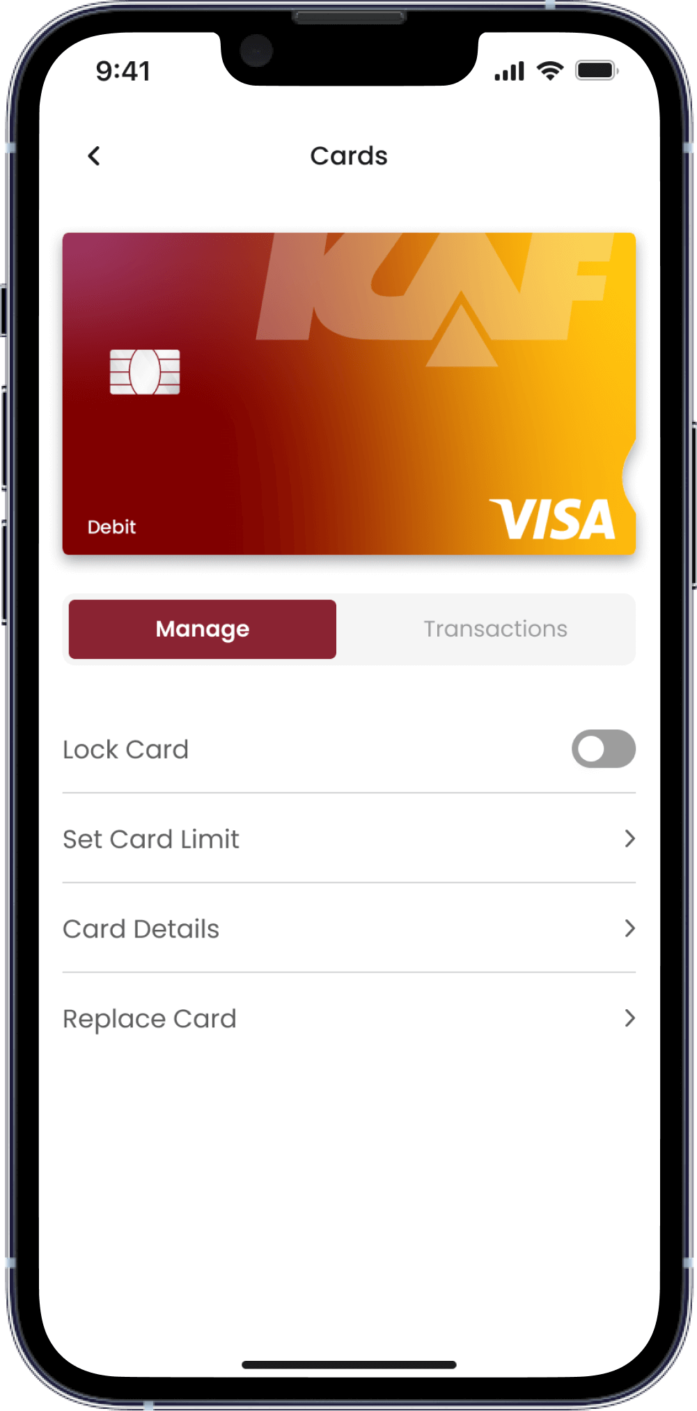 KAF Digital Bank