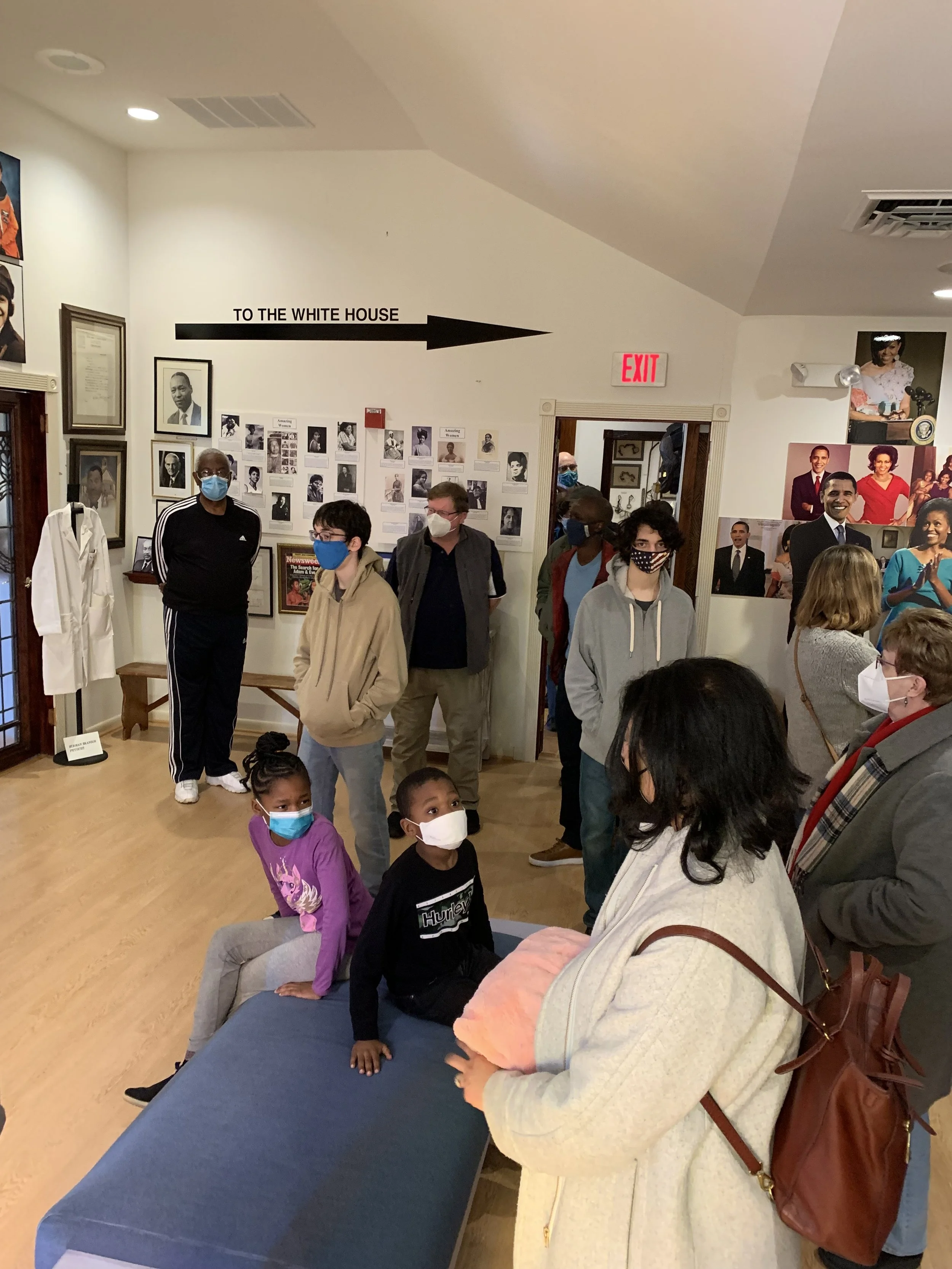 Plan Your Visit — Sandy Spring Slave Museum and African Art Gallery