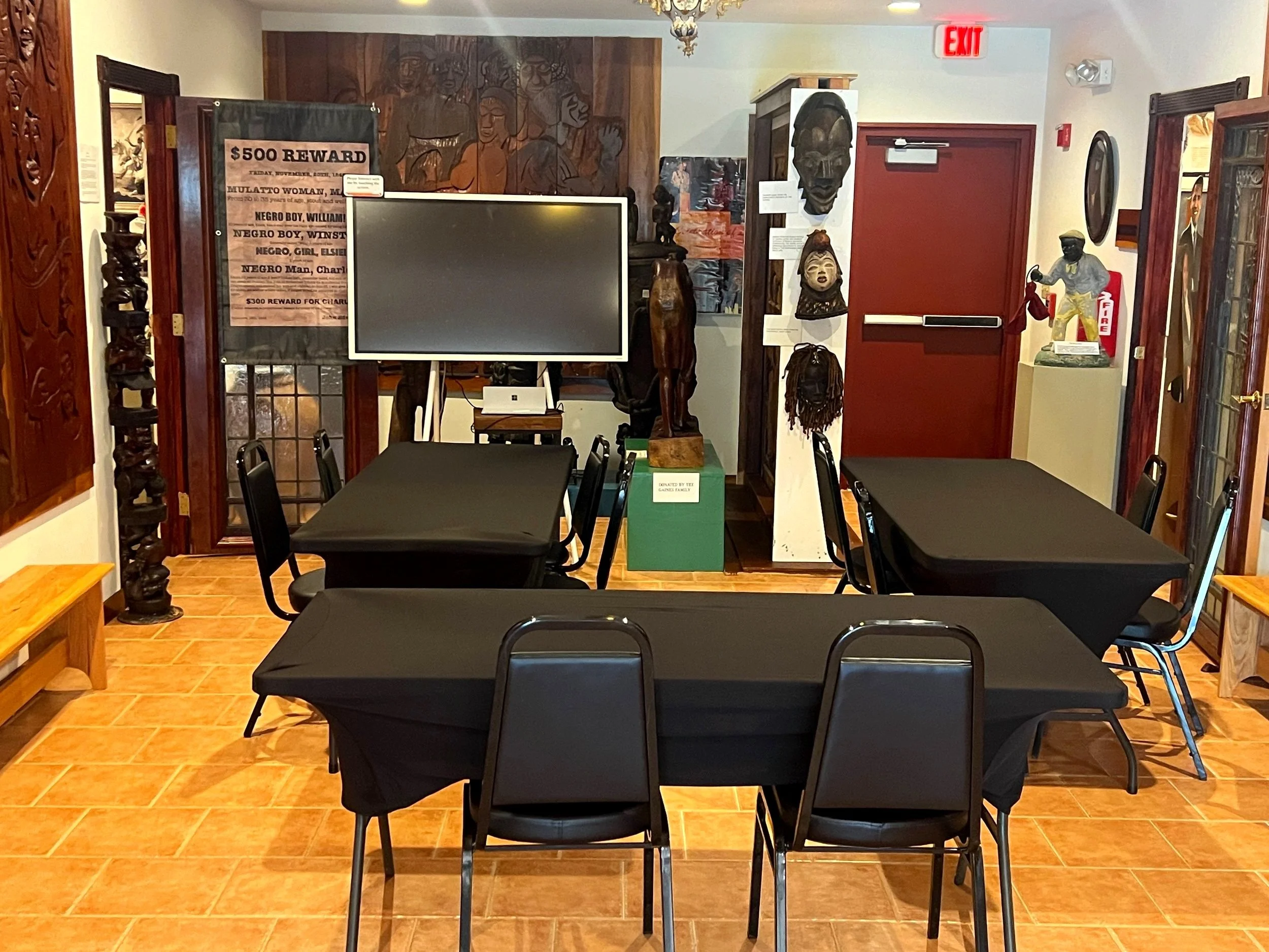 Rent the Museum — Sandy Spring Slave Museum and African Art Gallery