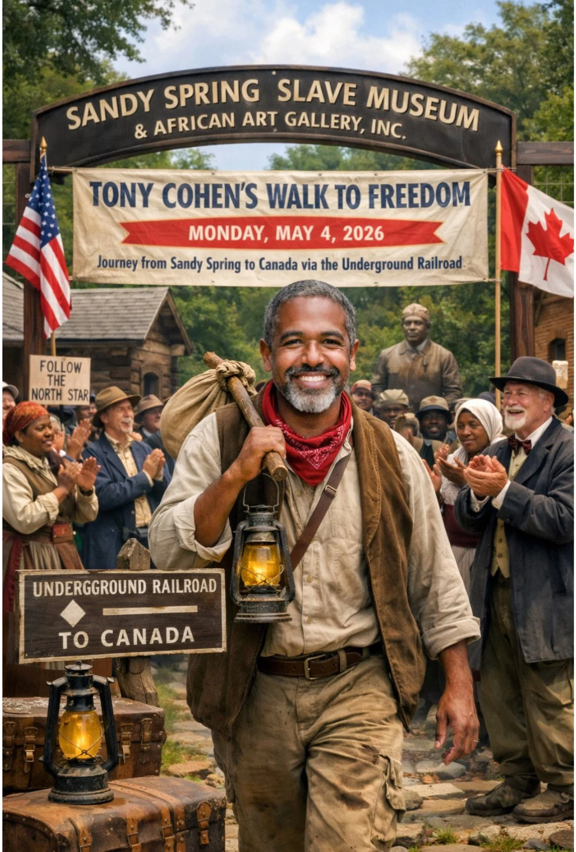 Upcoming Events — Sandy Spring Slave Museum and African Art Gallery