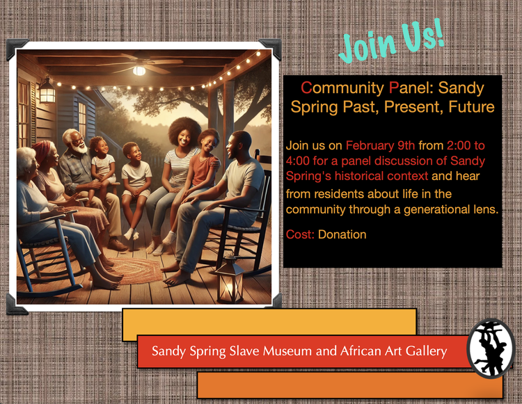 Sandy Spring Slave Museum and African Art Gallery