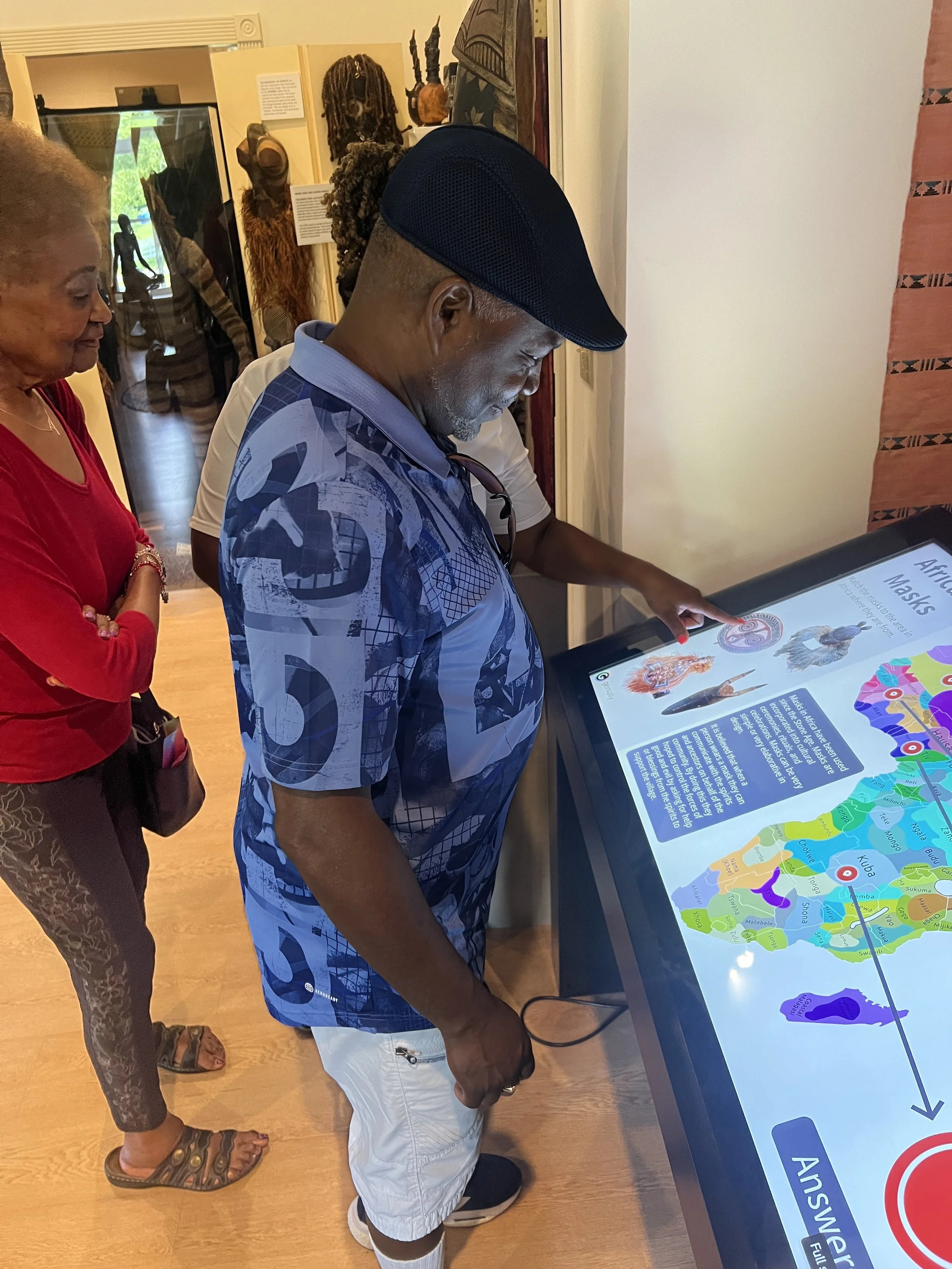 Plan Your Visit — Sandy Spring Slave Museum and African Art Gallery