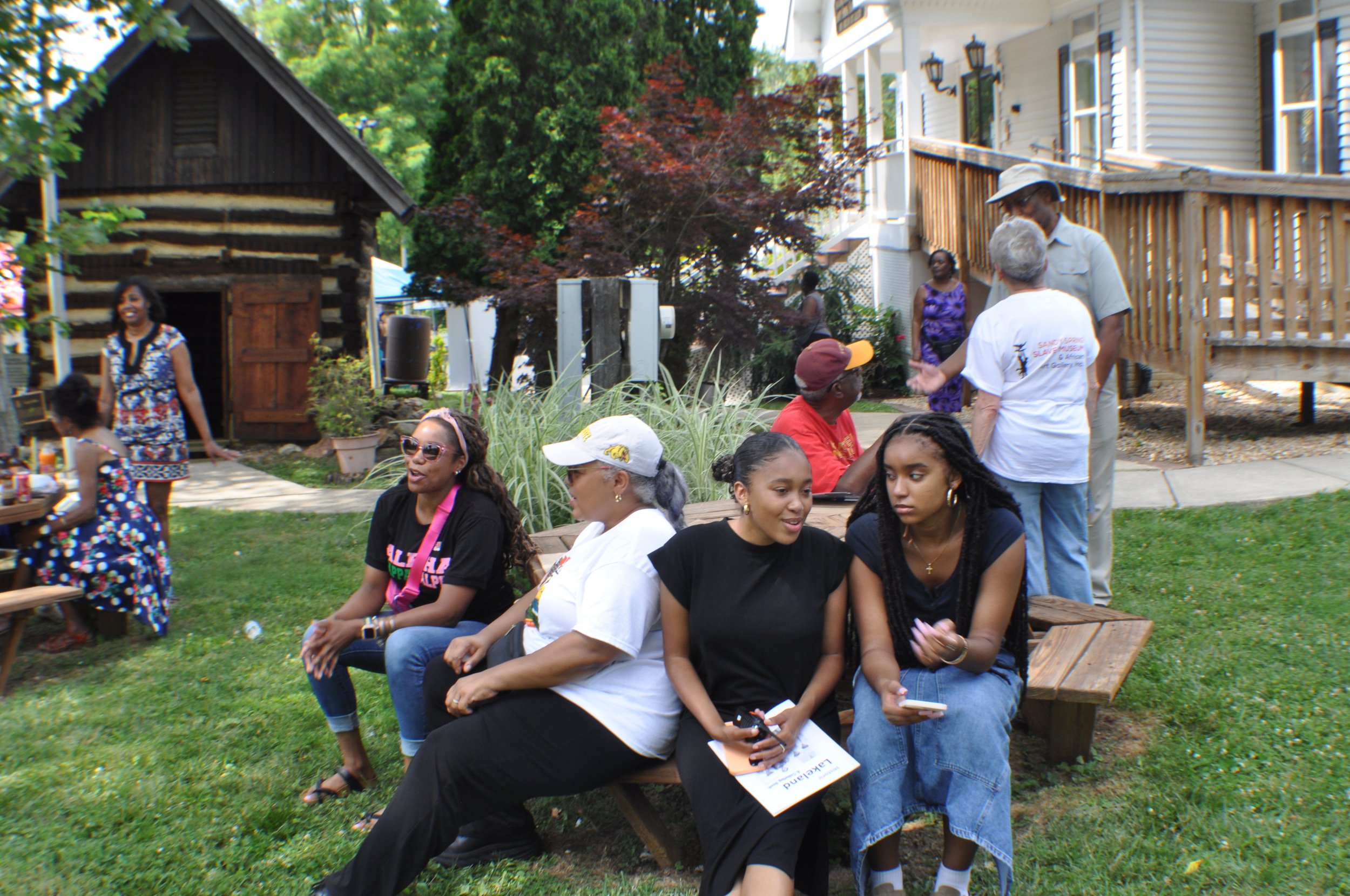Rent the Museum — Sandy Spring Slave Museum and African Art Gallery