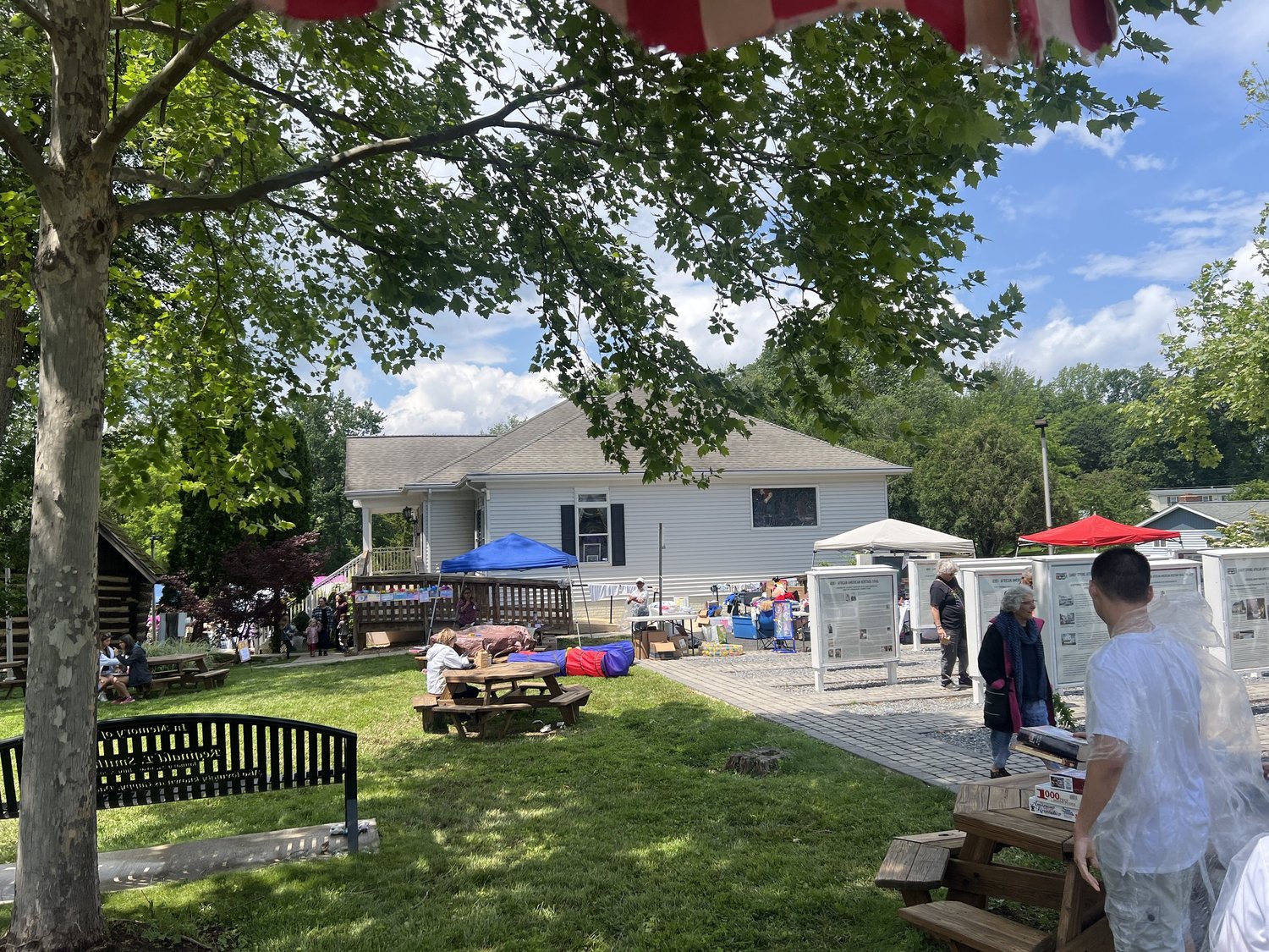 Heritage Trail Map — Sandy Spring Slave Museum and African Art Gallery