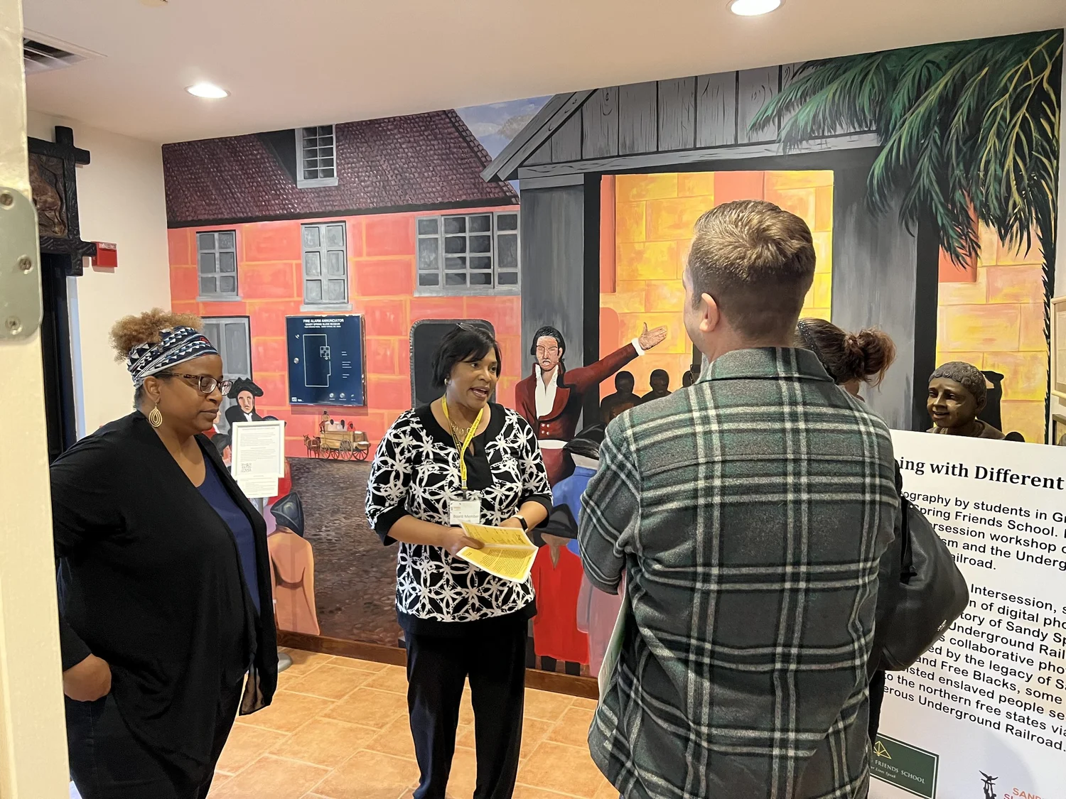 Plan Your Visit — Sandy Spring Slave Museum and African Art Gallery