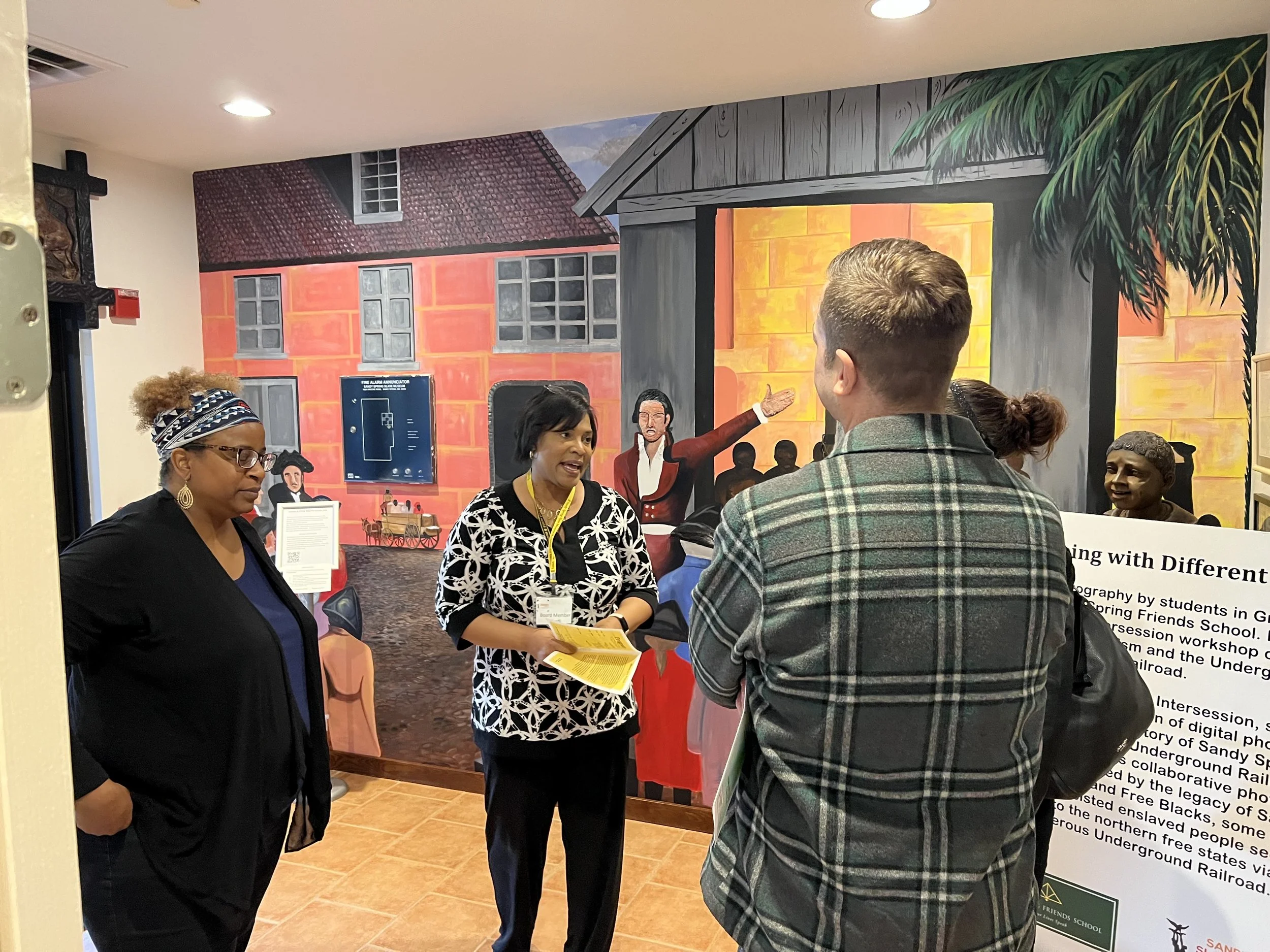 Plan Your Visit — Sandy Spring Slave Museum and African Art Gallery