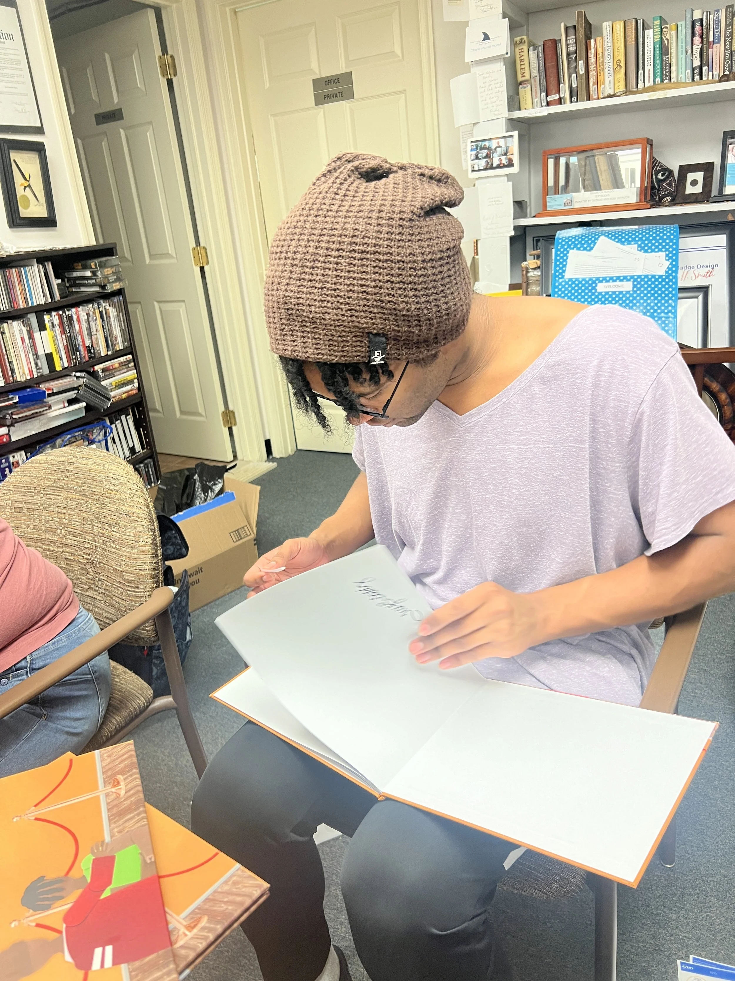 Volunteer — Sandy Spring Slave Museum and African Art Gallery