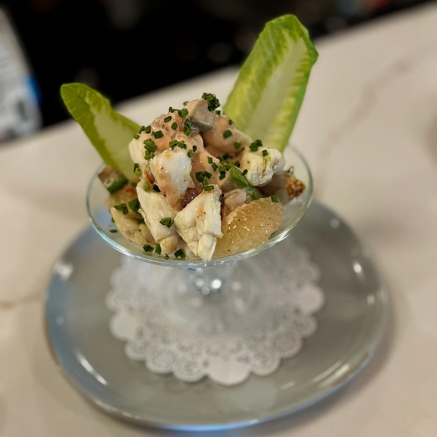 Creed's Seafood & Steaks | Dinner Menu - Fine Dining in King of Prussia ...