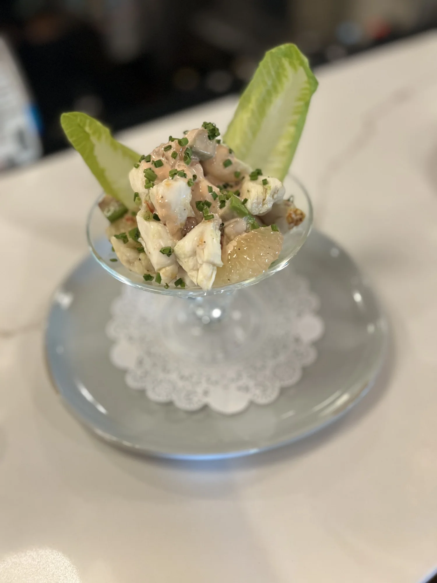 Gallery | Dining Spaces, Food, & Drinks at Creed's Seafood & Steaks ...