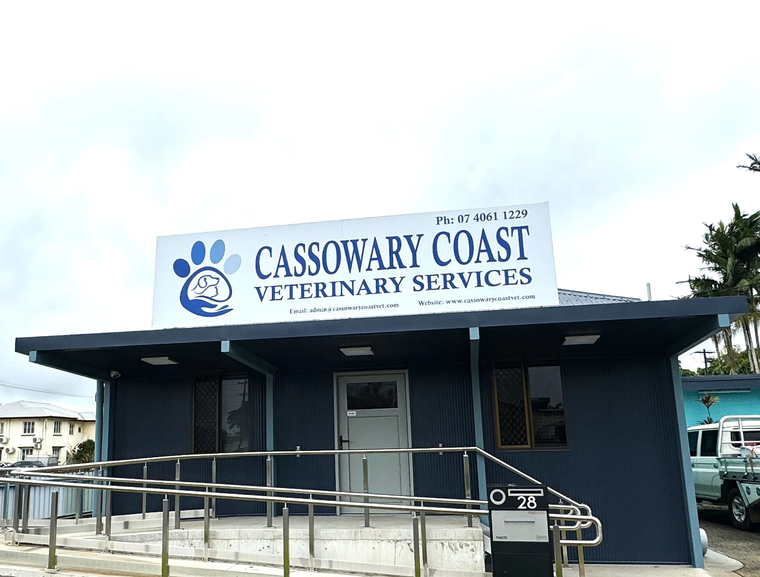 Contact — Cassowary Coast Veterinary Services