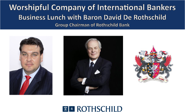 Omiros with Baron Rothchild, Chairman of Rothchild Bank — Brookstreet ...