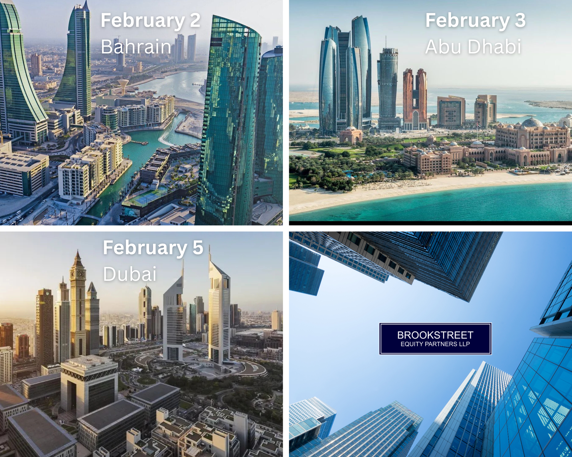 Brookstreet alongside BVCA @Bahrain, AbuDhabi & Dubai — Brookstreet ...