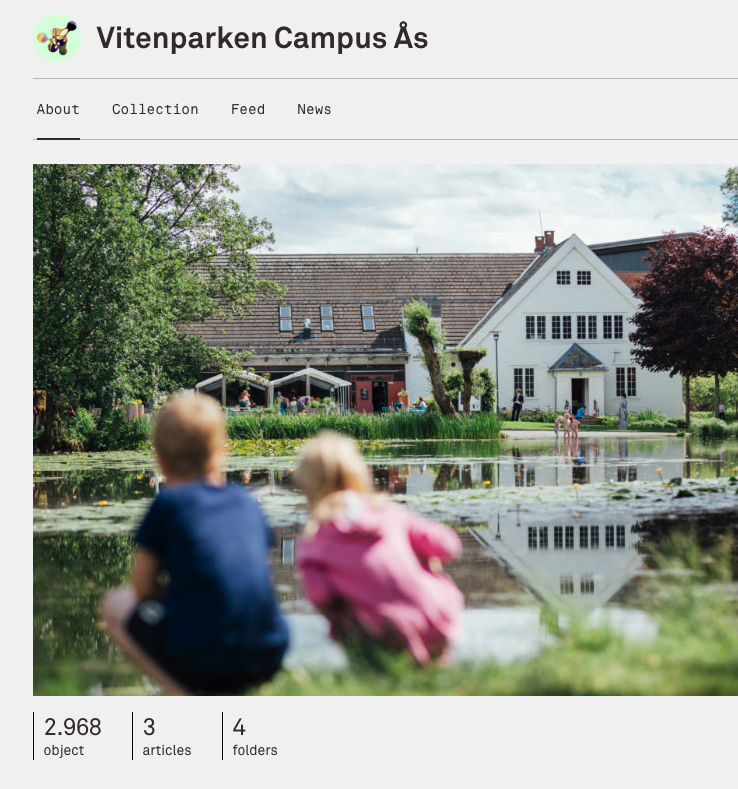 Digitalt-museum — Livsvitenskapshistorie