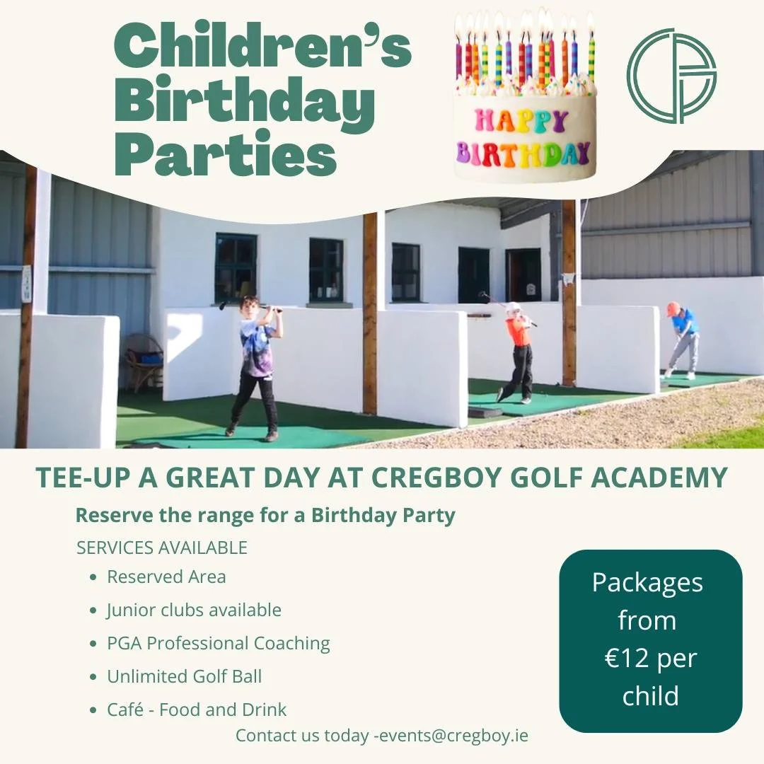 Cregboy Golf Academy
