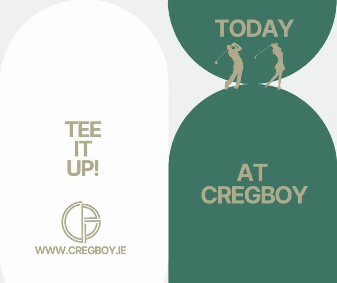 Driving Range — Cregboy Golf Academy