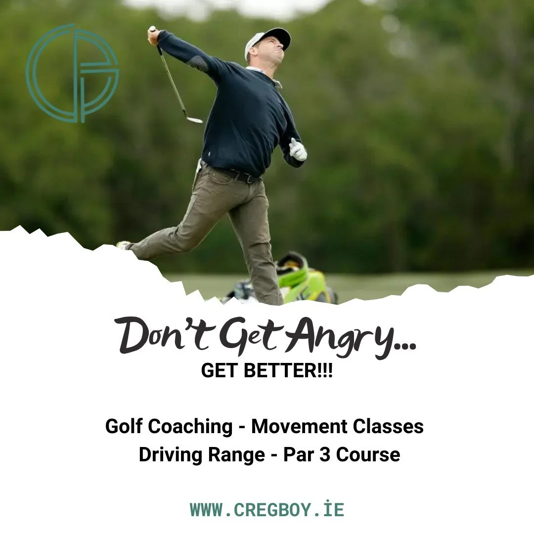Driving Range — Cregboy Golf Academy