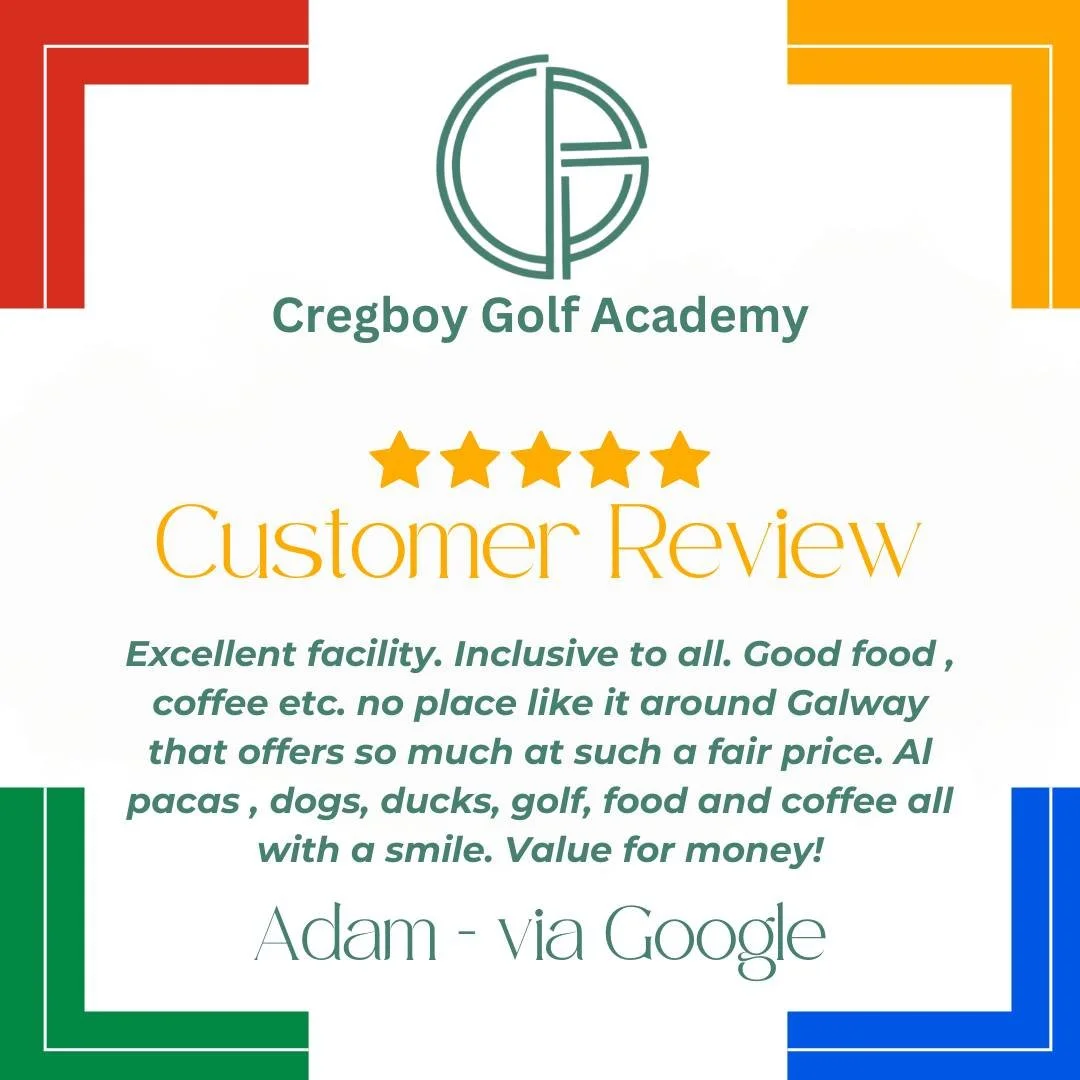 Driving Range — Cregboy Golf Academy