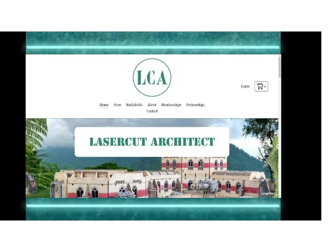Lasercut Architect