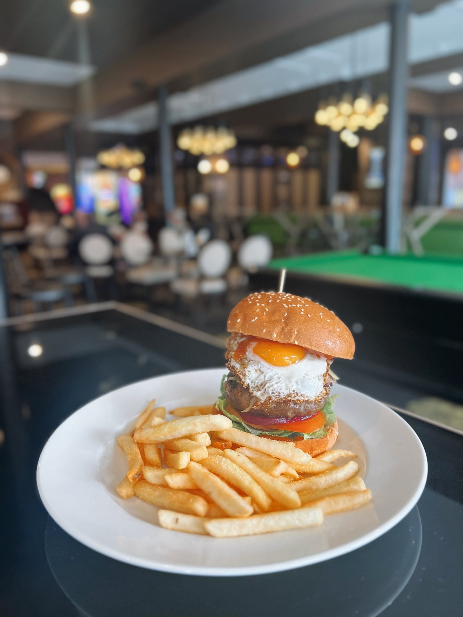 Menu — THE DUKE