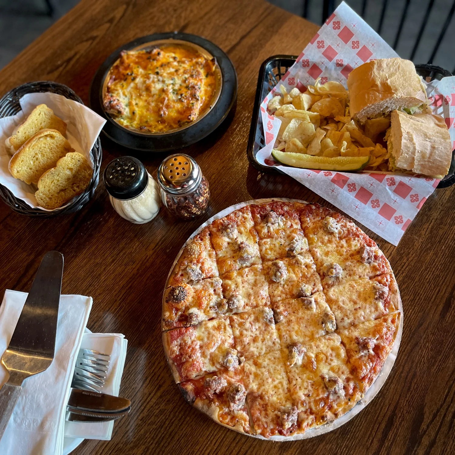 Menu — The Ambassador | Houghton, MI