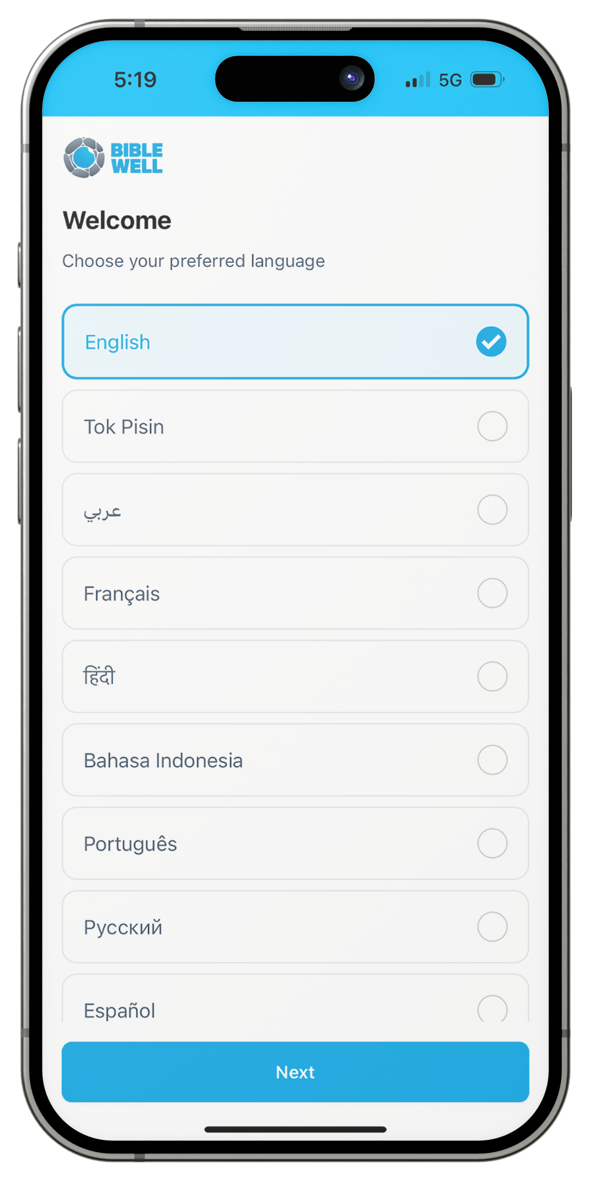 Bible Well App — Bible Well