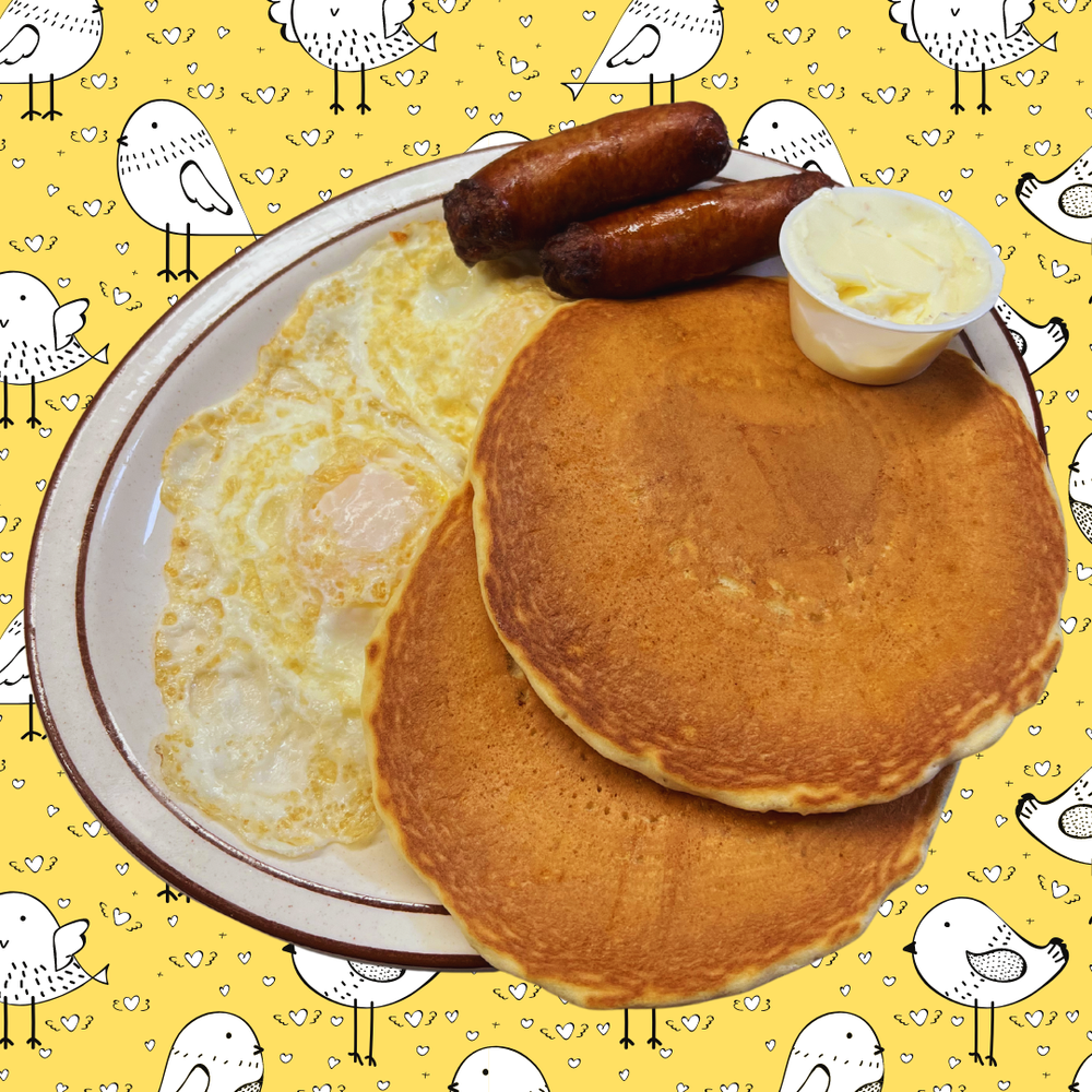 BREAKFAST — RJS Birds Nest