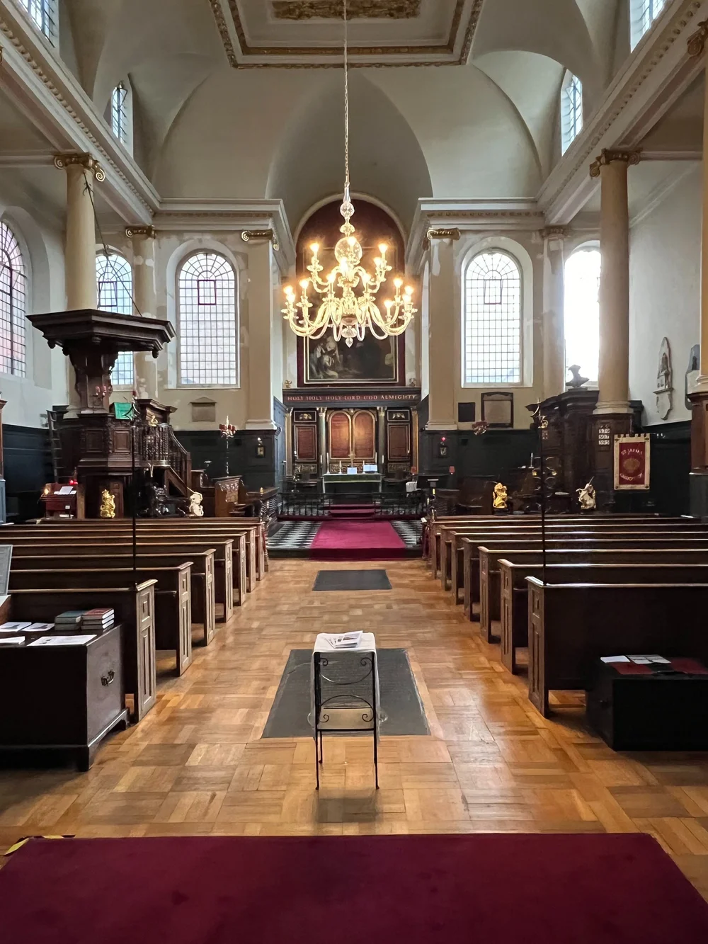 Venue Hire — St James Garlickhythe