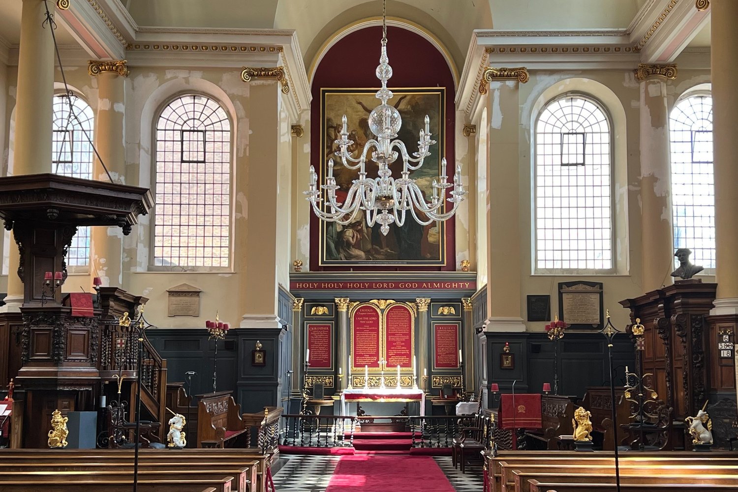 Our Faith — St James Garlickhythe