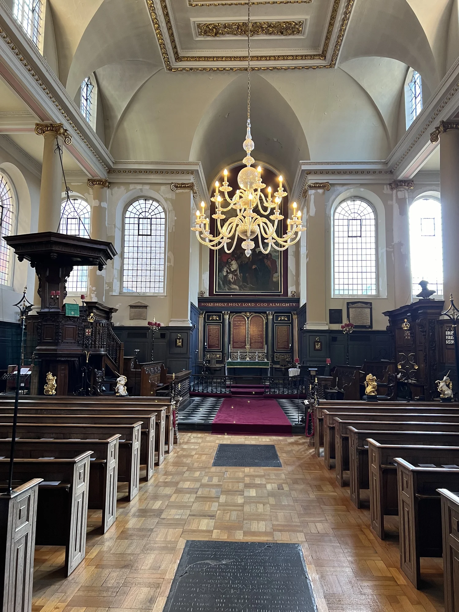 Venue Hire — St James Garlickhythe