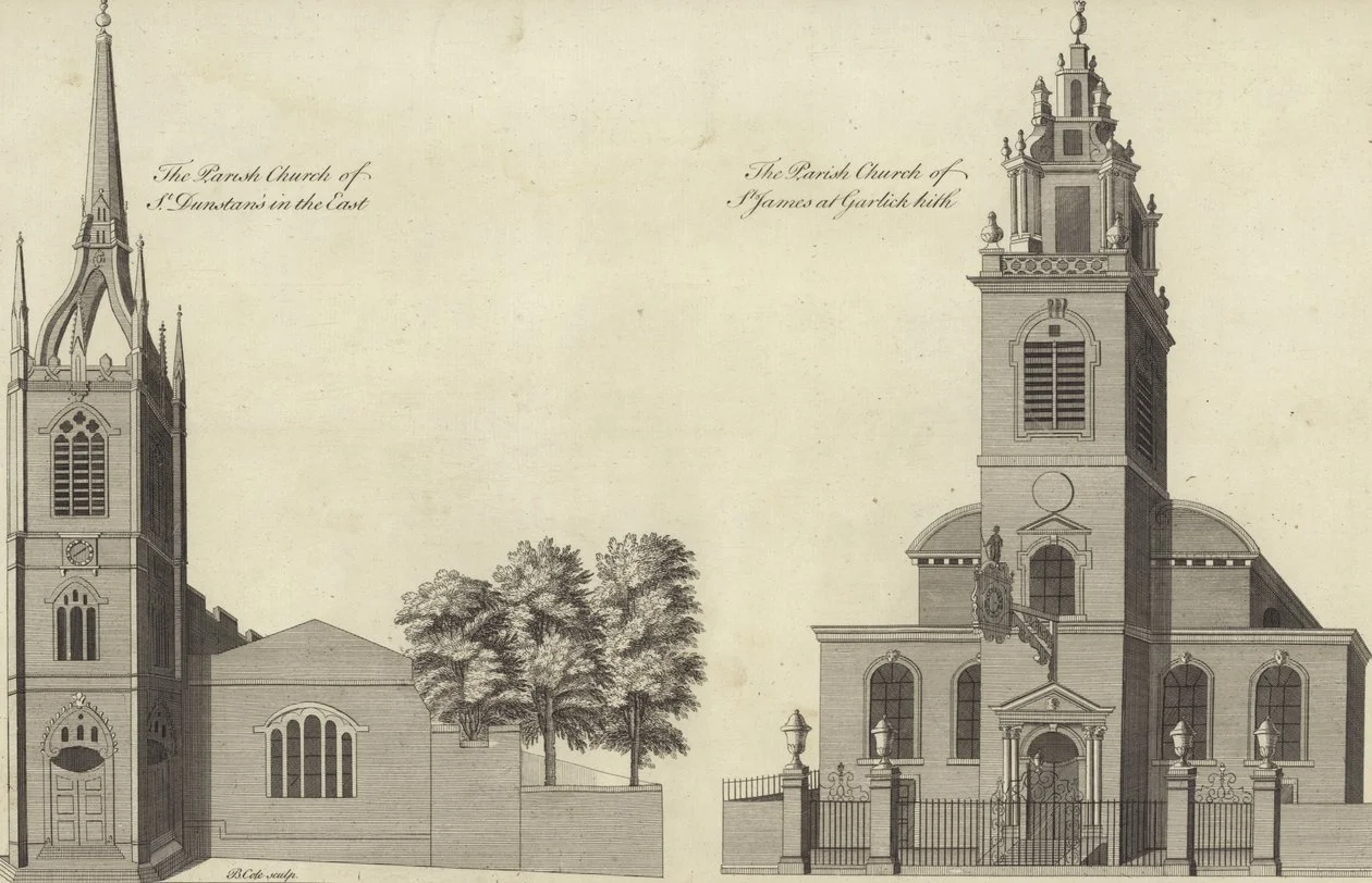 Our History — St James Garlickhythe