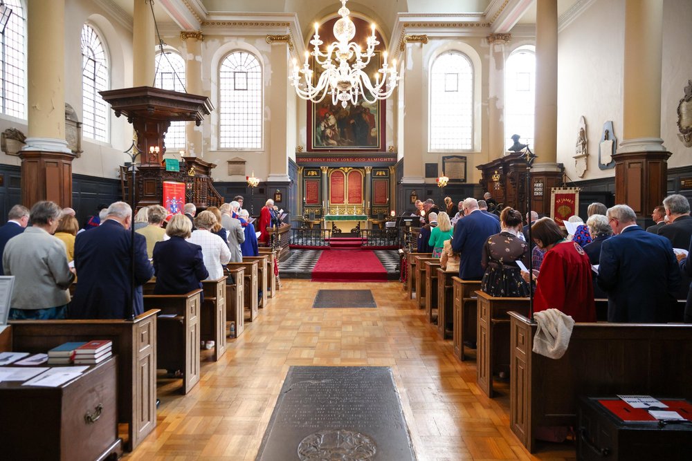 Services — St James Garlickhythe