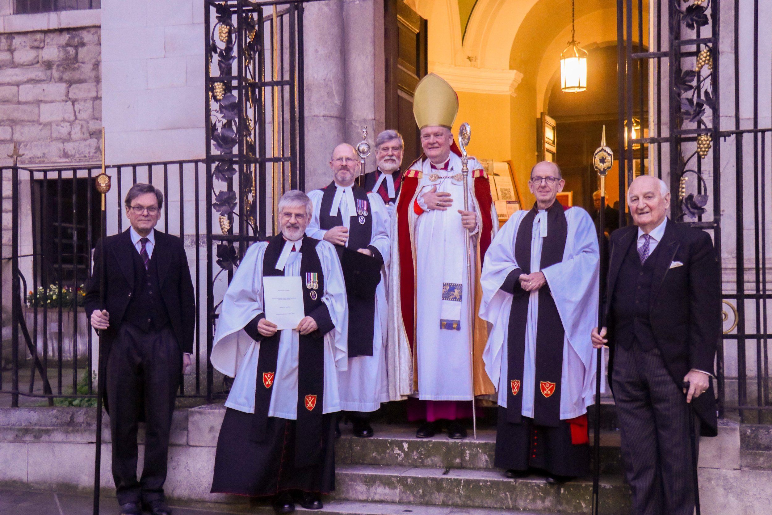 Pilgrimage — St James Garlickhythe