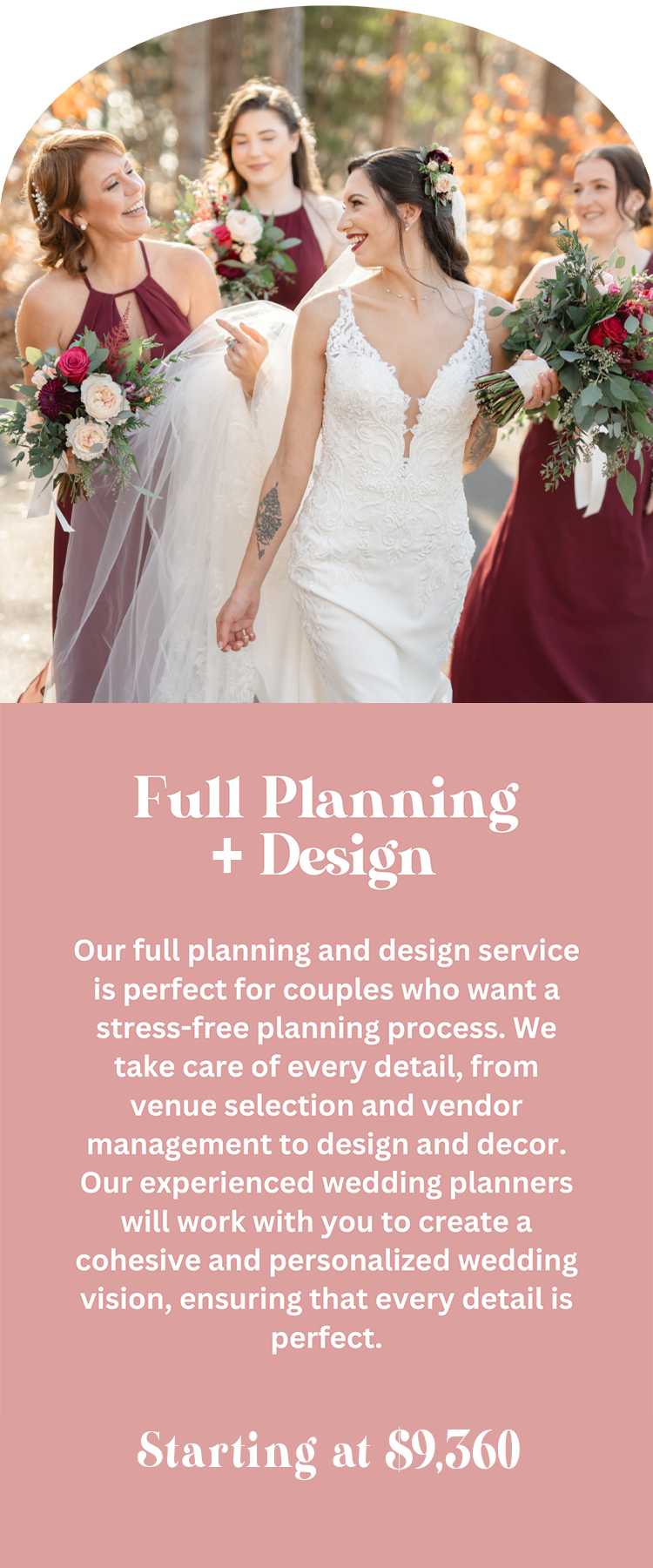 Wedding Planning Services | A Touch of Gray Events