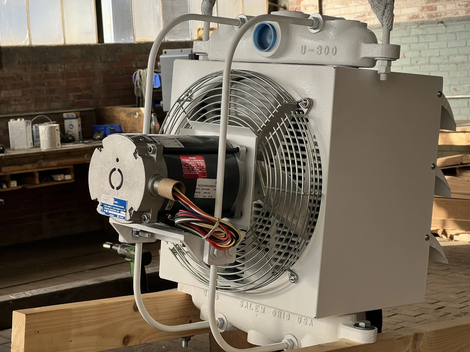 Grid Industrial Heating