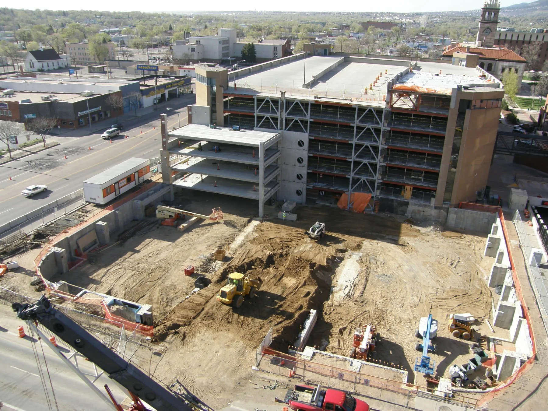 City Administration Building Parking Garage — RMG Engineers