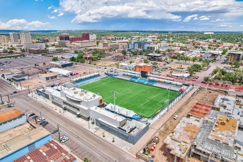 Switchbacks Football Club, Weidner Field — RMG Engineers