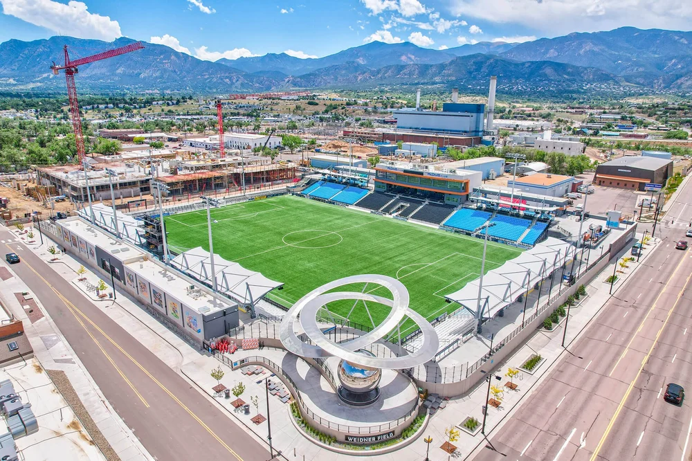 Switchbacks Football Club, Weidner Field — RMG Engineers Group