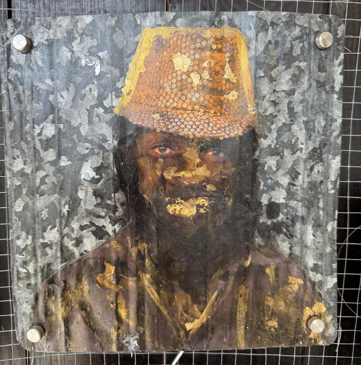 Marina Burnel — The Courthouse Gallery & Cafe, Ocho Rios, Jamaica