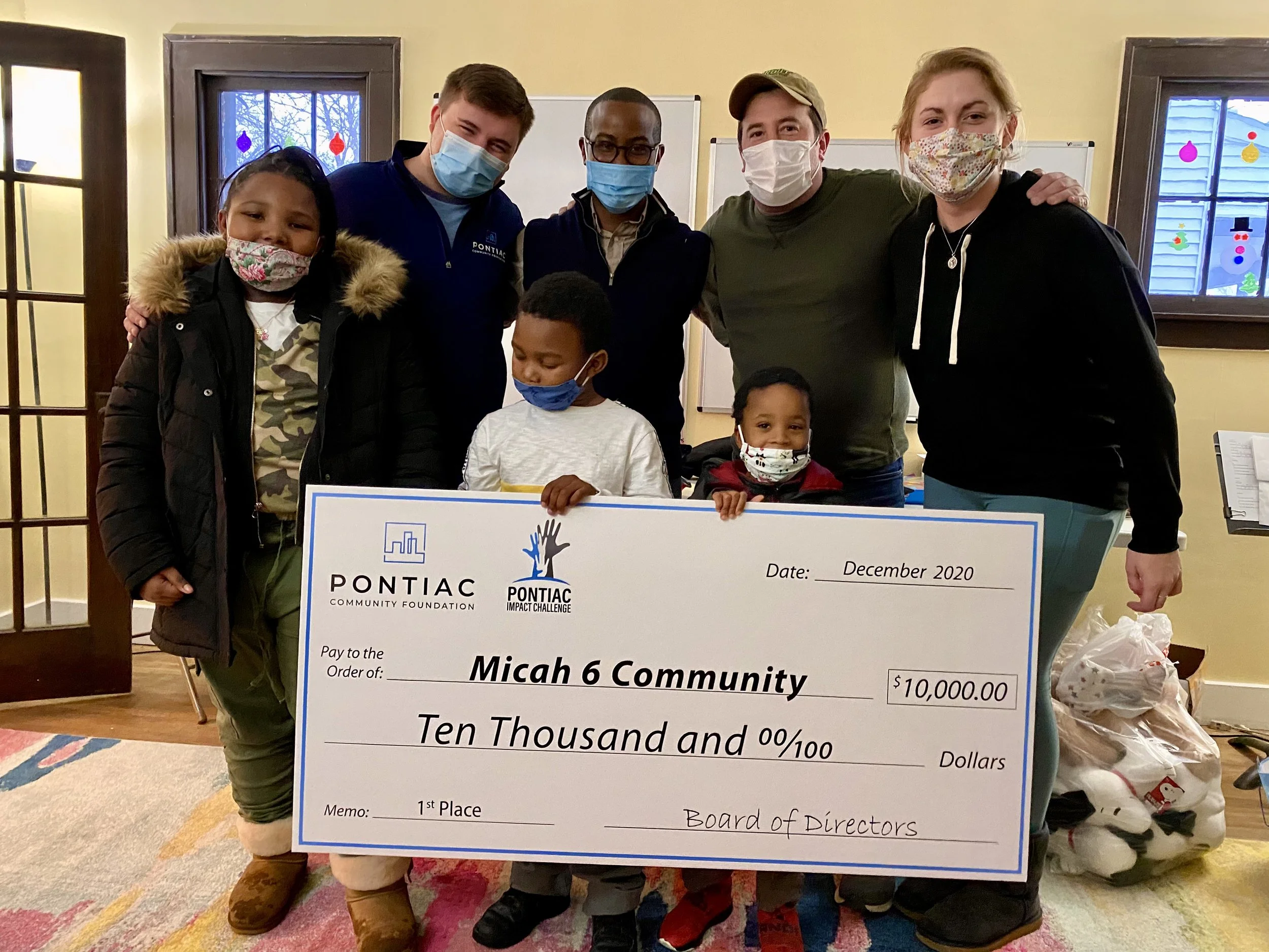 Grantmaking — Pontiac Community Foundation