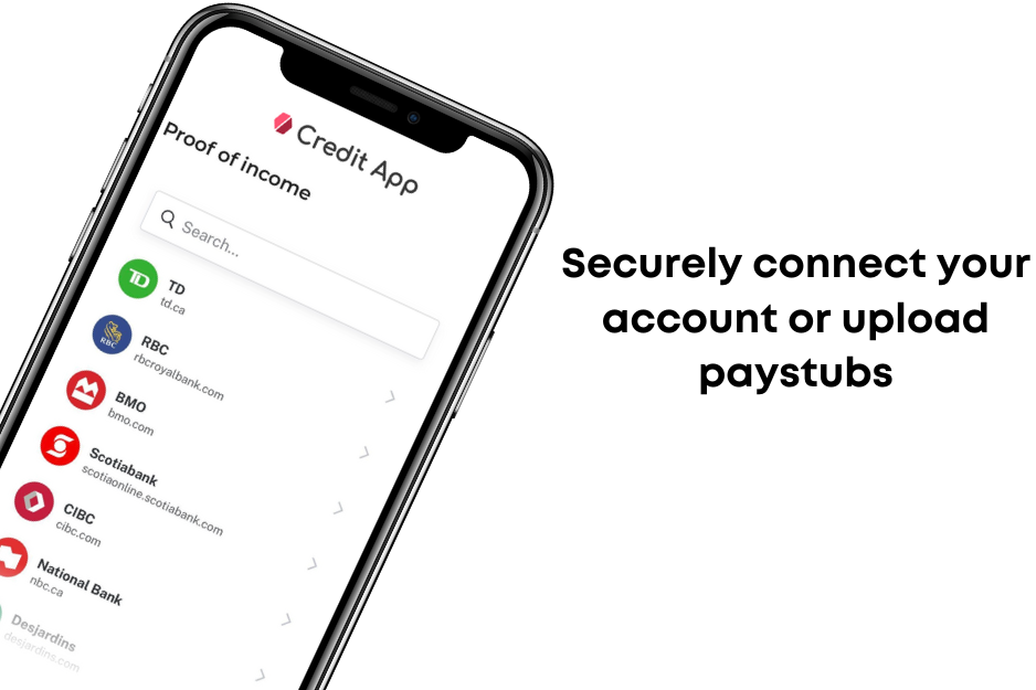 Consumer Solutions — Credit App