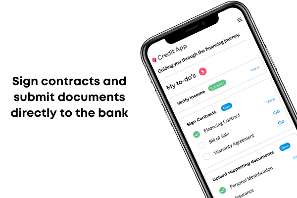 Consumer Solutions — Credit App